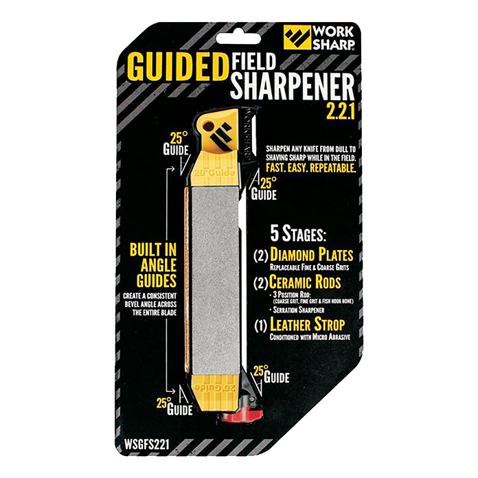 Work Sharp Guided Field Sharpener | Cabela's